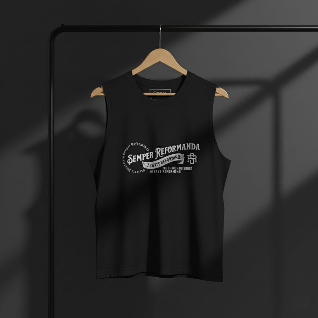 MUSCLE TEE – Calvinist Apparel